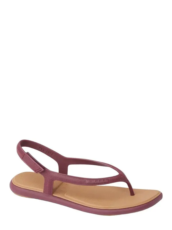 Reef Water Willow Maya Slingback Sandal - Cordovan
