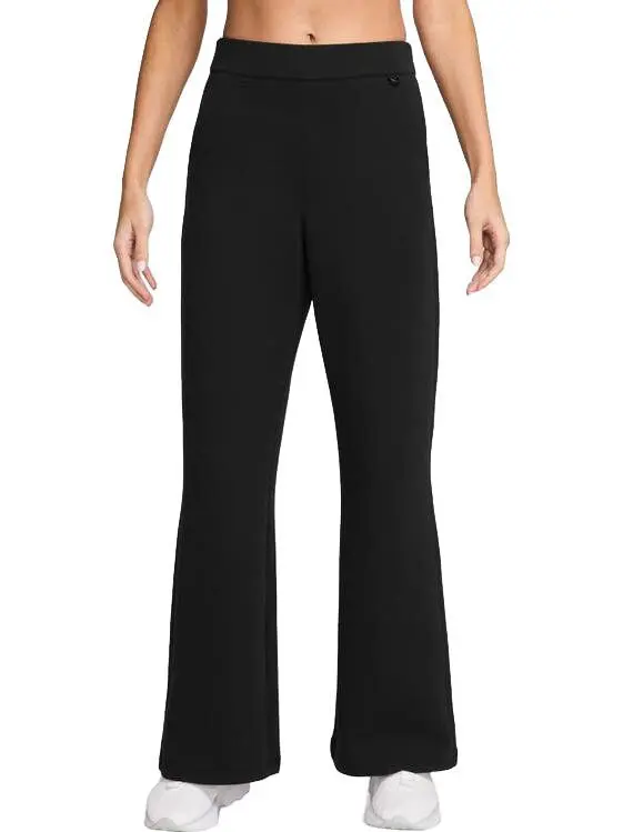 Nike 24.7 Dri-fit High-waisted Flared Pants - 010 Black/dkskgy