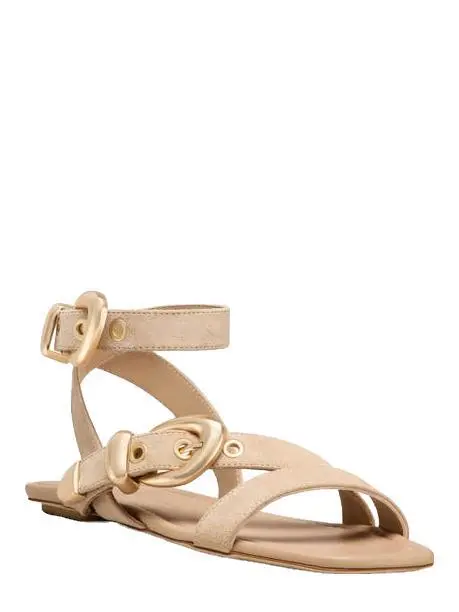 STUART WEITZMAN Maven Sandal - Adobe