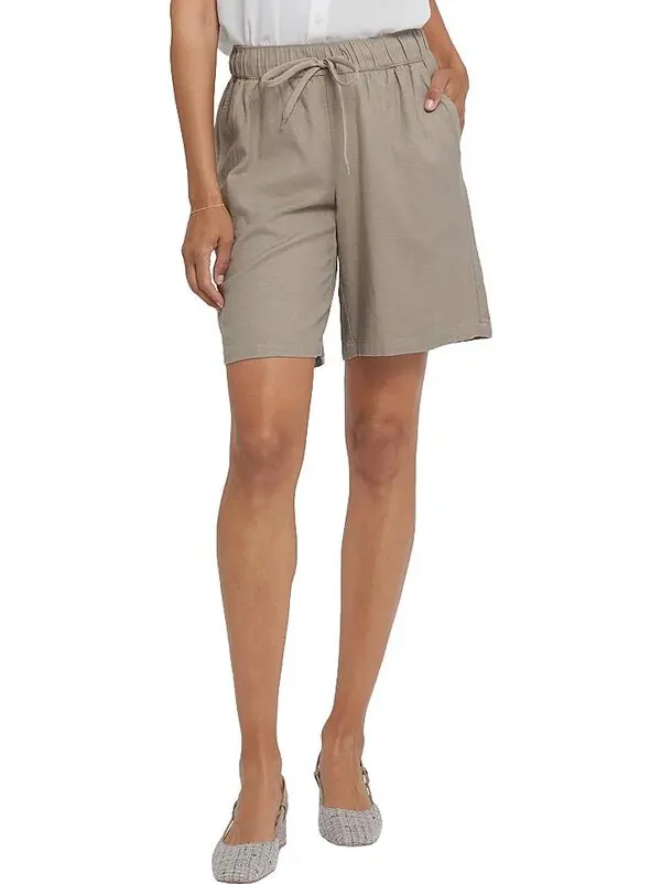 NYDJ Breezy Bermuda Shorts - Saddlewood