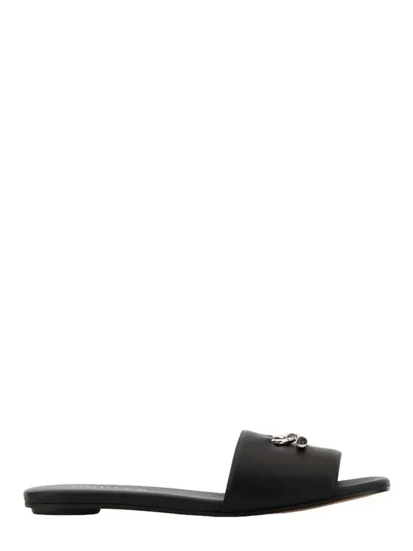 Alexander McQueen Slippers - Black