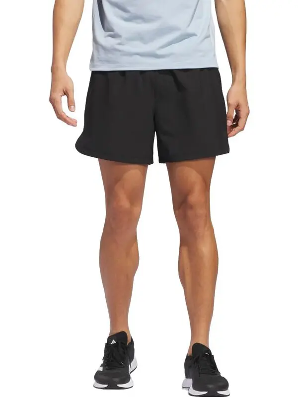 Adidas Axis 2-in-1 Woven Training Shorts - Black
