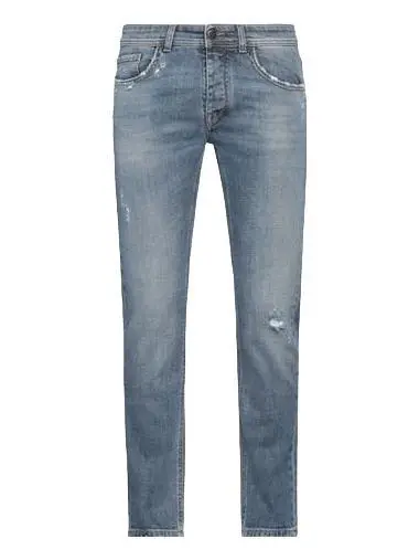 REIGN Straight-leg Jeans - Blue