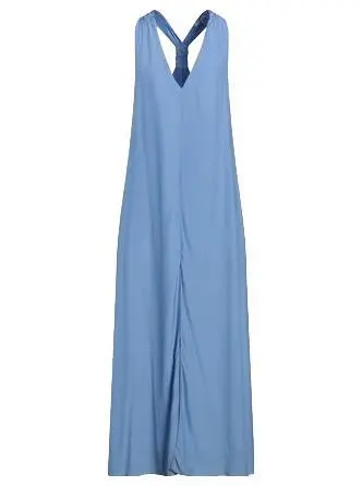 Patrizia Pepe Maxi Dress - Blue