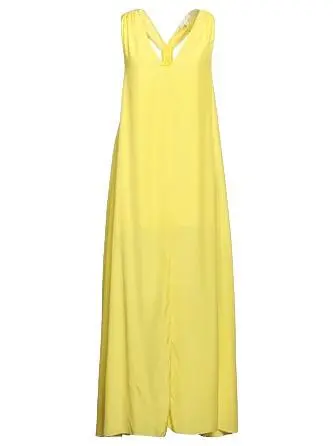 Patrizia Pepe Maxi Dress - Yellow