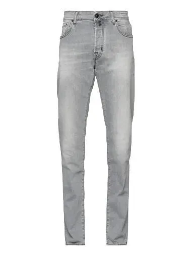 JACOB COHЁN Slim-leg Pants - Grey