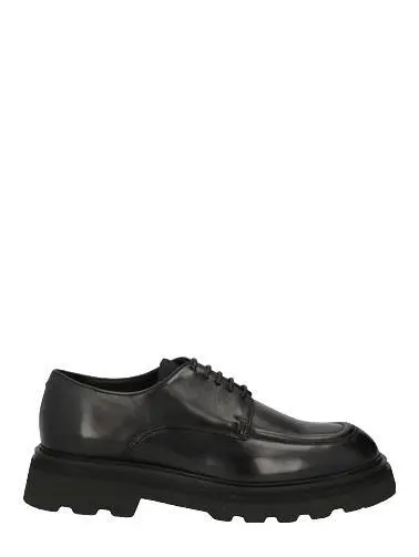 DOUCAL'S Lace-up Shoes - Black