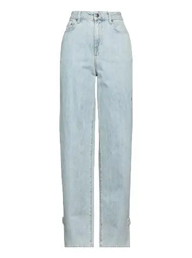 WASHINGTON DEE-CEE Organic Cotton Straight-leg Jeans - Blue