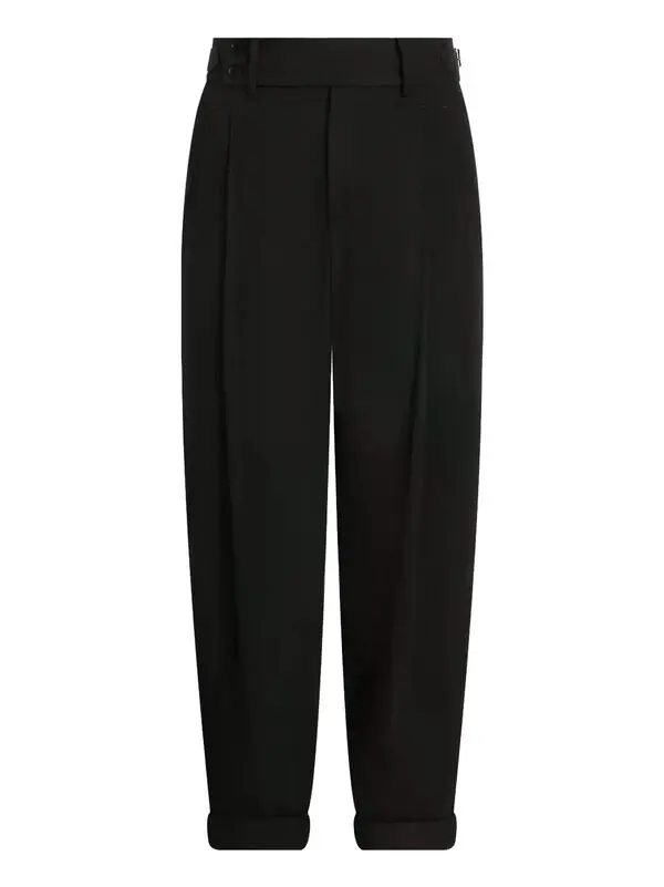 Dolce & Gabbana Tapered Trousers - Black