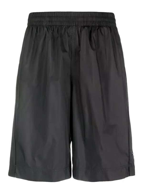 Givenchy Straight-leg Track Shorts - Black
