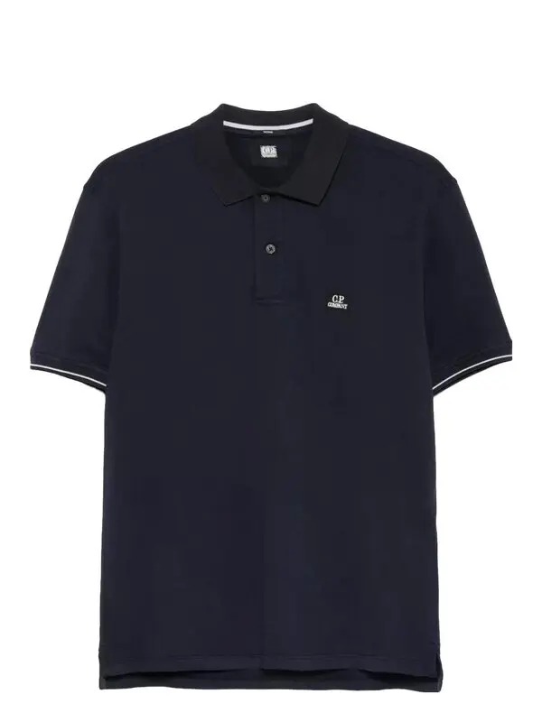 C.P. COMPANY Tacting Polo Shirt - Blue