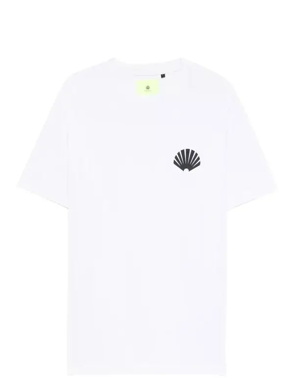 NEW AMSTERDAM Logo-print T-shirt - White