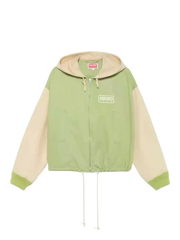 Kenzo Cotton-blend Jacket - Green