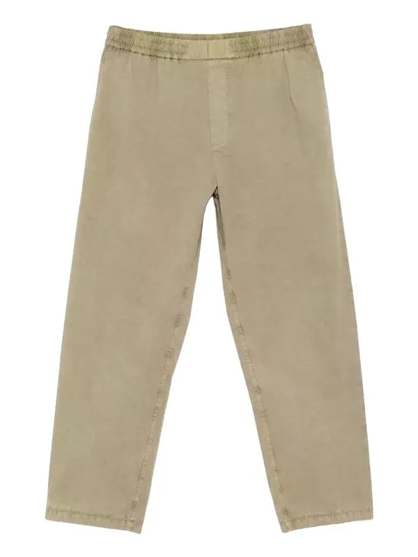 CIRCOLO 1901 Cotton Trousers - Green
