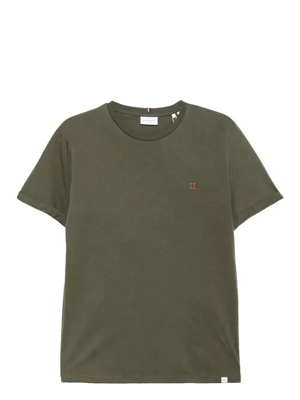 LES DEUX Cotton T-shirt - Green