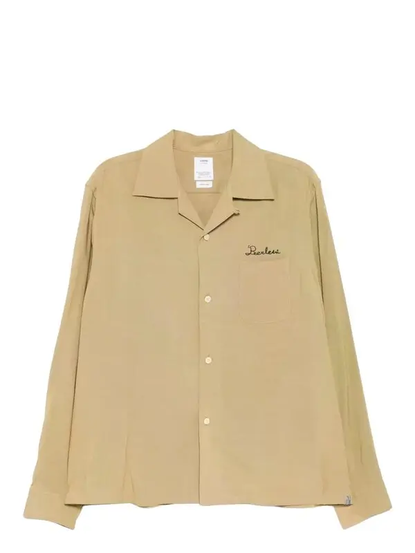 Visvim Keesey Shirt - Neutrals