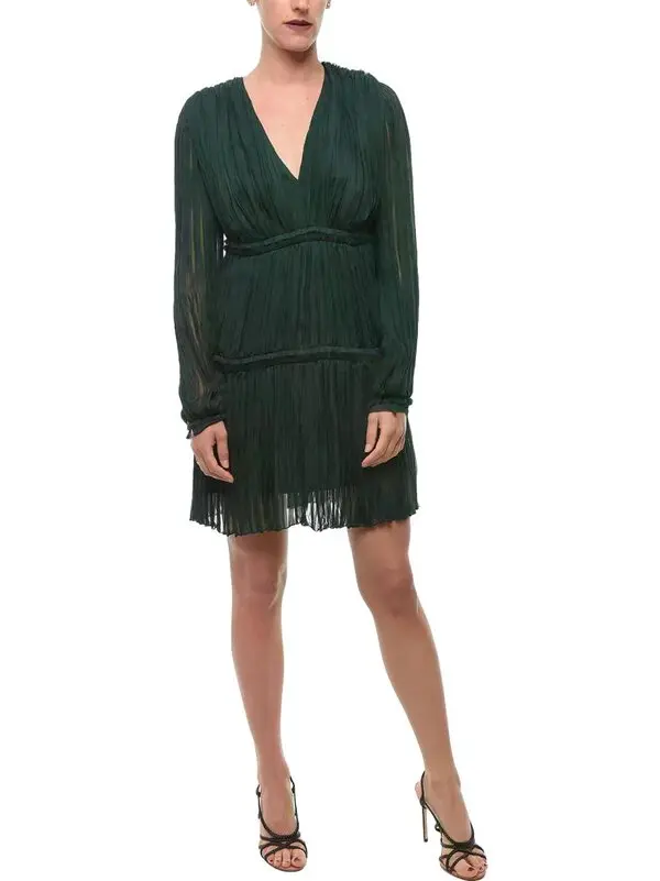 LANVIN Mini Dress - Green