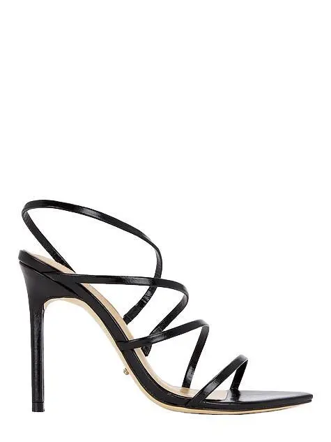 TONY BIANCO Milana Sandal - Black Crinkle
