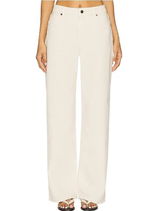 Rolla's Kate Baggy Jeans - Off White