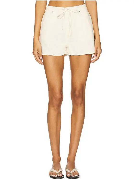 Rag & Bone Featherweight Nolan Short - Ecru