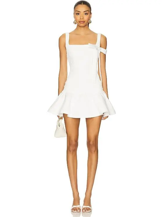 ELLIATT Dandelione Mini Dress - Ivory