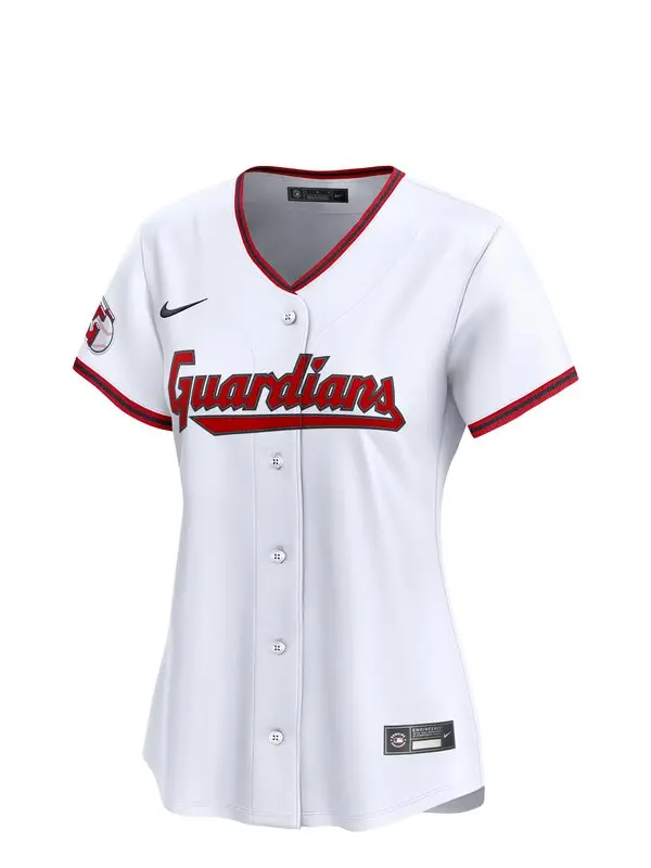 Nike José Ramírez Cleveland Guardians Dri-fit Adv Mlb Limited Jersey - White