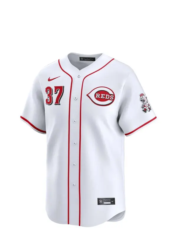 Nike Tyler Stephenson Cincinnati Reds Dri-fit Adv Mlb Limited Jersey - White