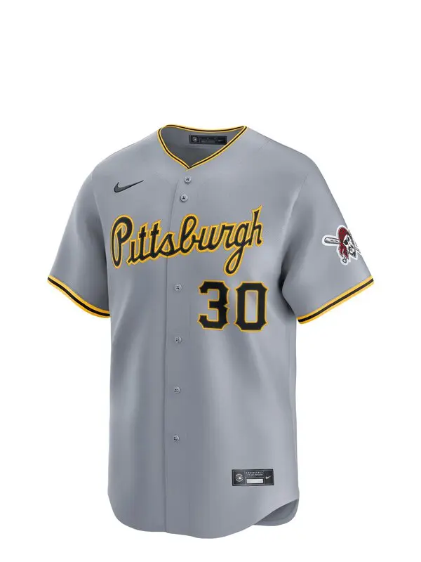 Nike Paul Skenes Pittsburgh Pirates Mlb Limited Jersey - Grey