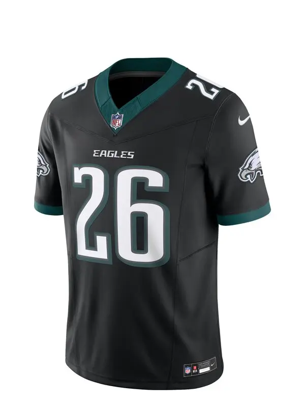 Nike Saquon Barkley Philadelphia Eagles Nfl Limited Jersey - Black