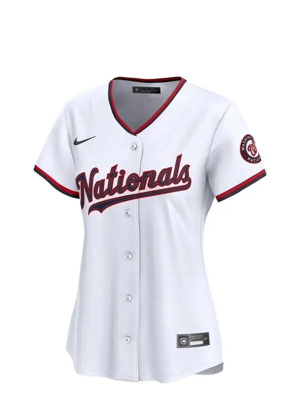 Nike Dylan Crews Washington Nationals Mlb Limited Jersey - White
