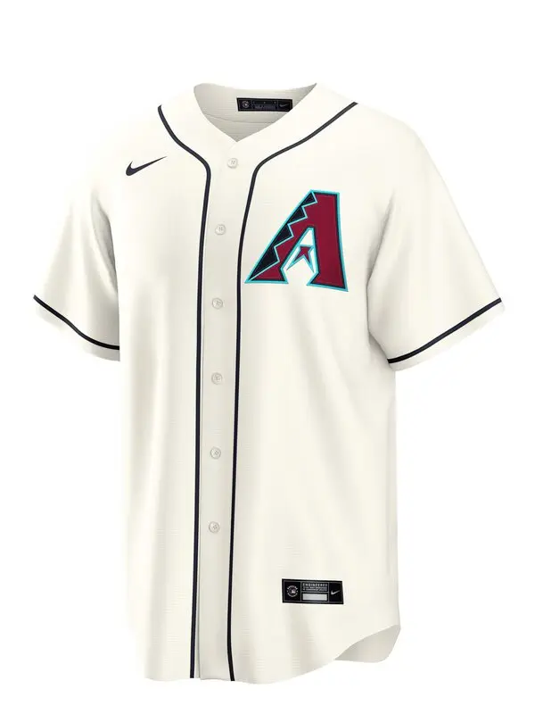 Nike Corbin Carroll Arizona Diamondbacks Mlb Replica Jersey - Brown