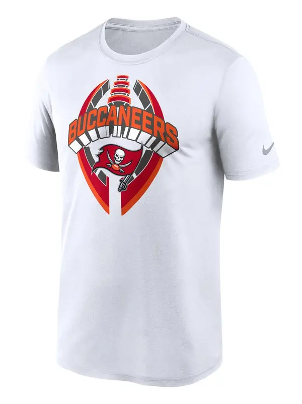 Nike Tampa Bay Buccaneers Legend Icon Menâs Dri-fit Nfl T-shirt - White