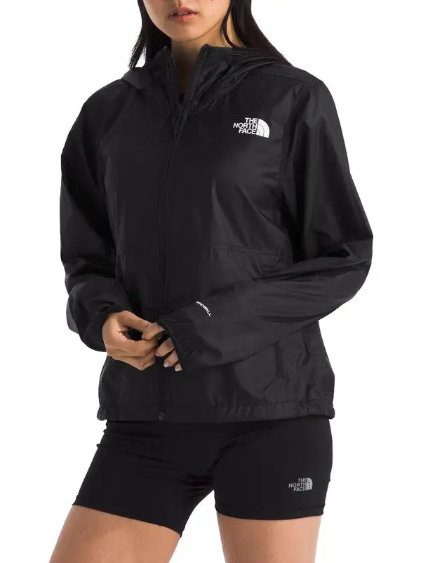 The North Face Cyclone Windwall Water Repellent Jacket - Tnf Black
