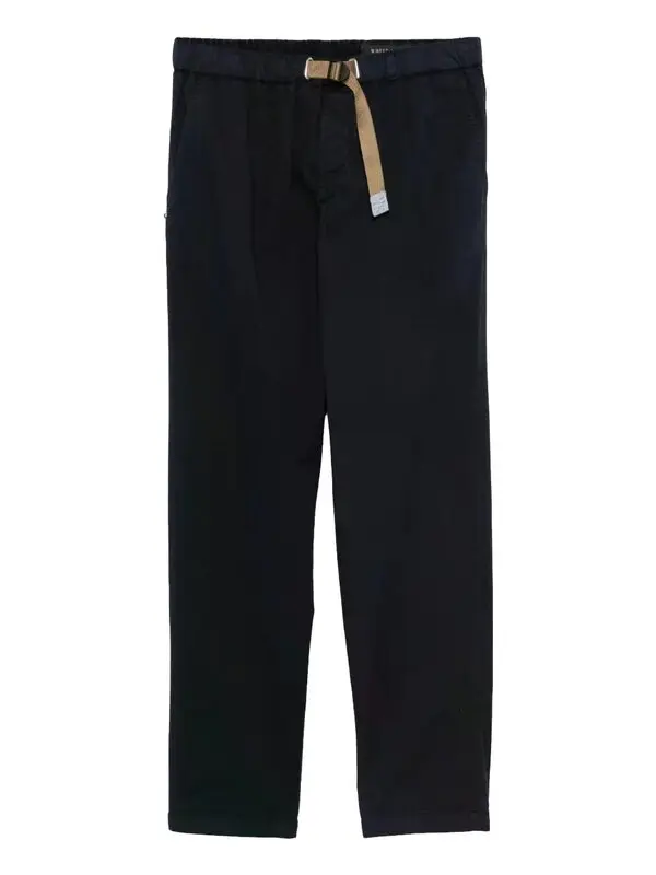 WHITE SAND Tapered Trousers - Blue