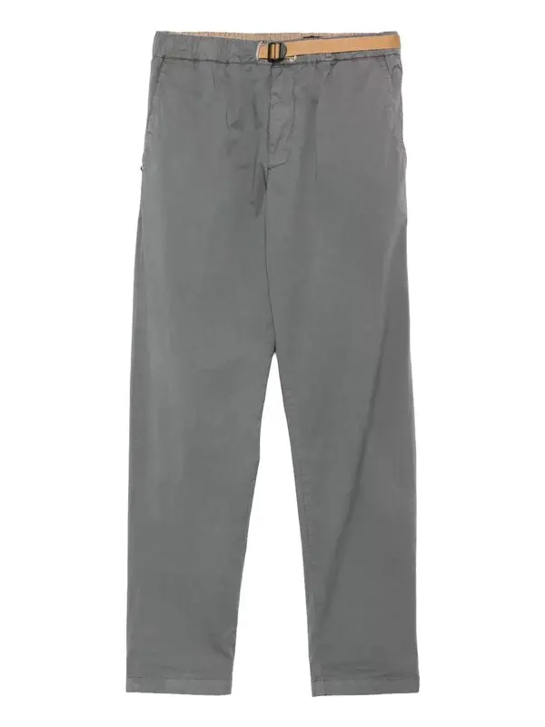 WHITE SAND Tapered Trousers - Grey