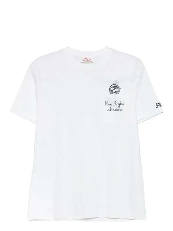 MC2 SAINT BARTH Cotton T-shirt - White