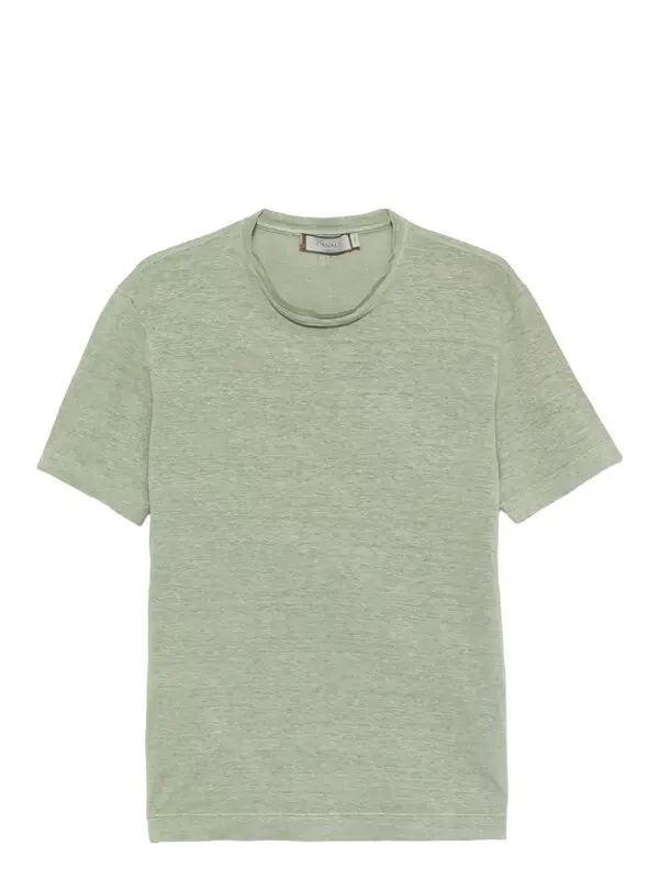 Canali Linen T-shirt - Green
