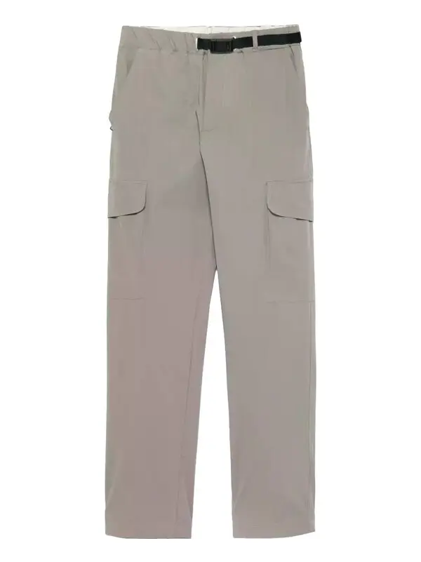 WHITE SAND Tapered Trousers - Grey