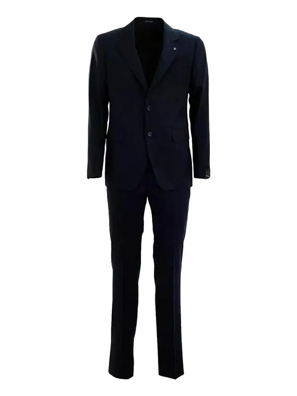 Tagliatore Single-breasted Suit - Blue