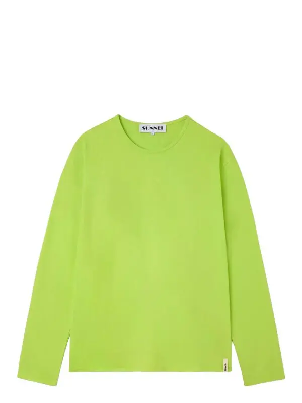 Sunnei Cotton T-shirt - Green