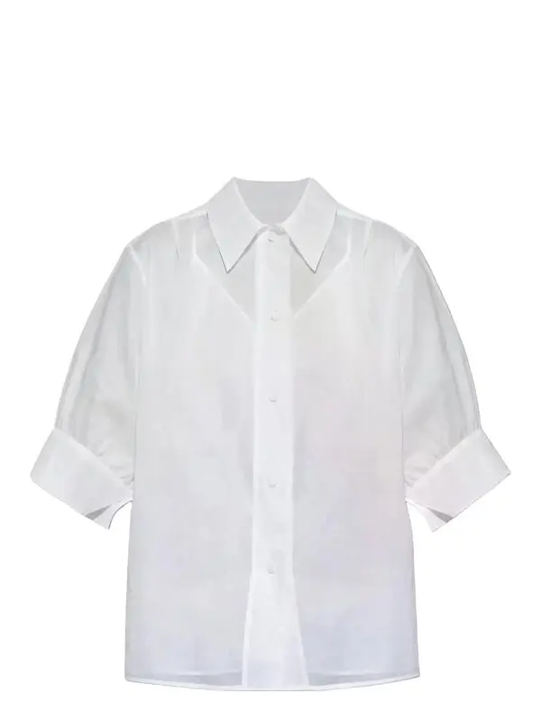 JIL SANDER Short Sleeve Shirt - White