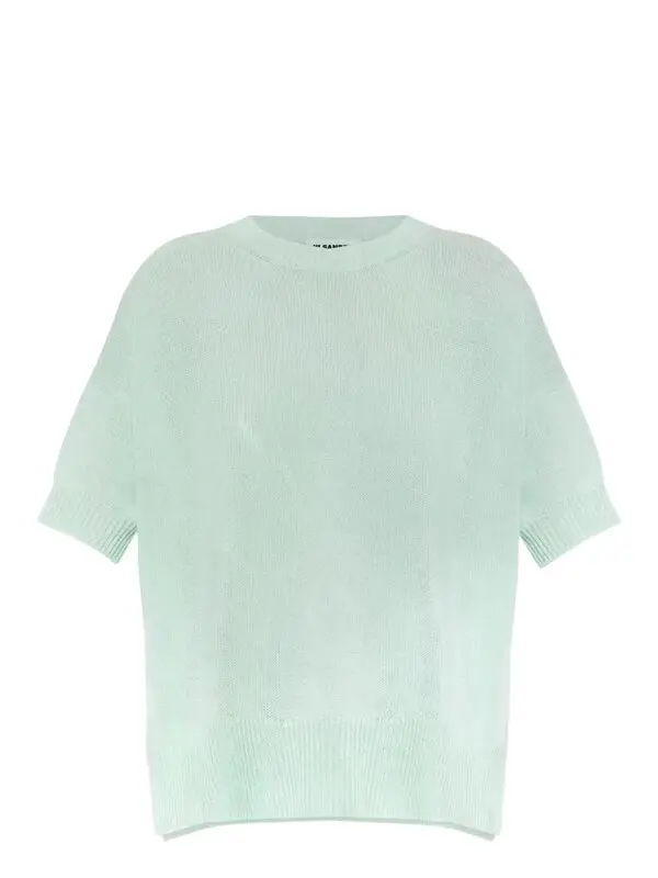 JIL SANDER Cashmere Sweater - Green