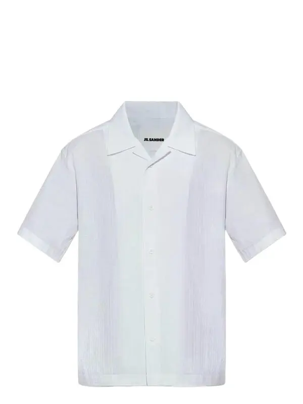JIL SANDER Cotton Shirt - White
