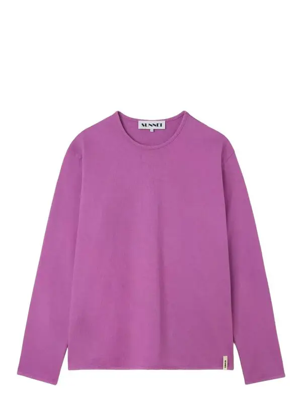 Sunnei Long Sleeve T-shirt - Pink