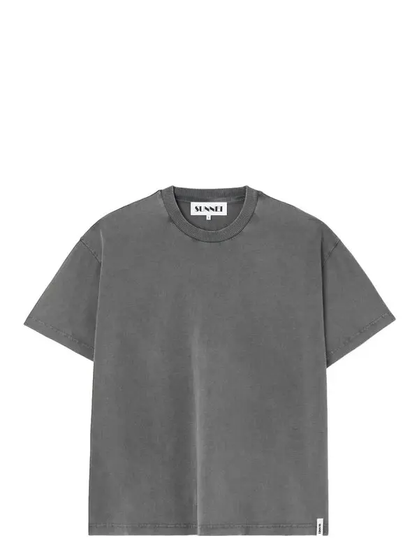 Sunnei Cotton T-shirt - Grey
