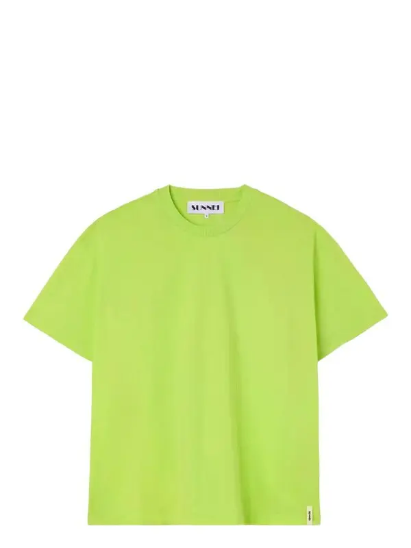 Sunnei Cotton T-shirt - Green