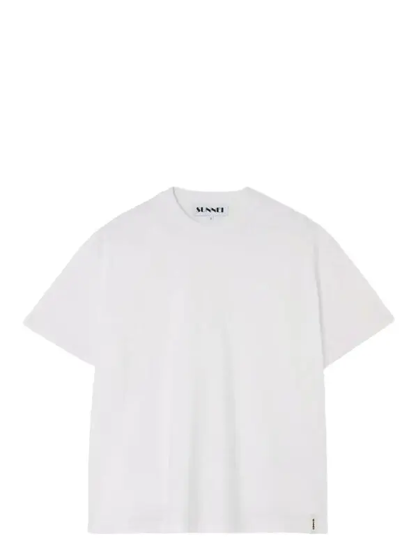 Sunnei Cotton T-shirt - White