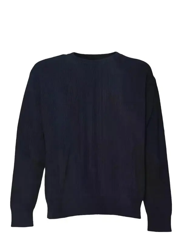 JIL SANDER Wool Jumper - Blue