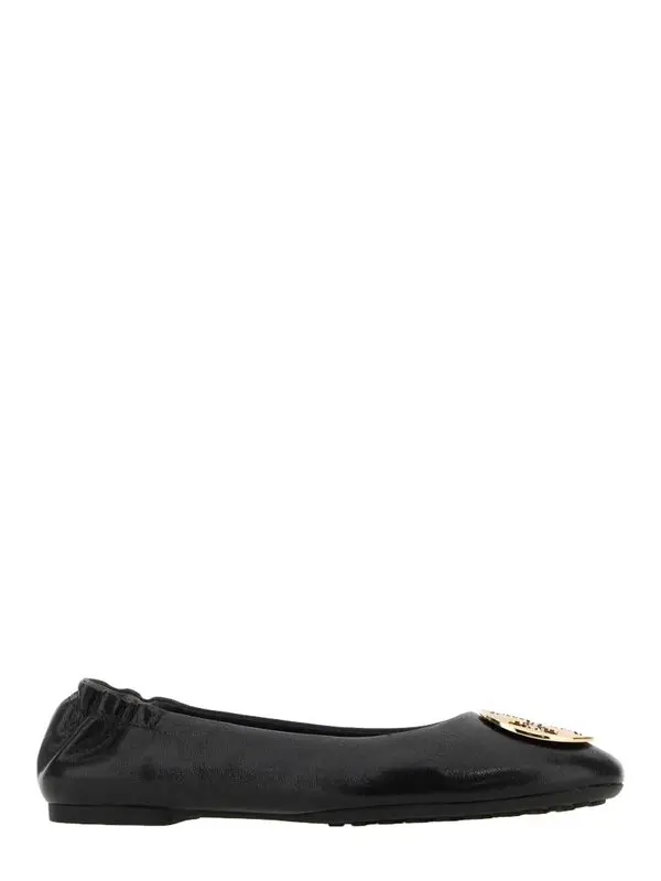Tory Burch Claire Ballerinas - Black