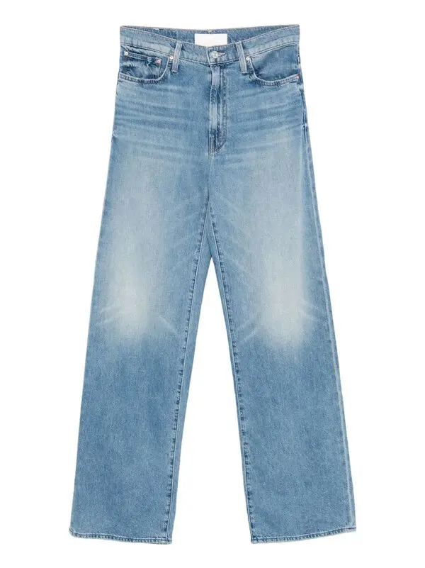 MOTHER The Dodger Sneak Jeans - Clear Blue
